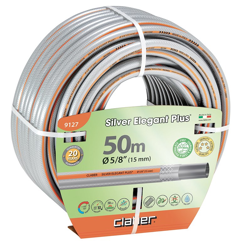 Silver Elegant Plus® Ø 5/8”, 50 m