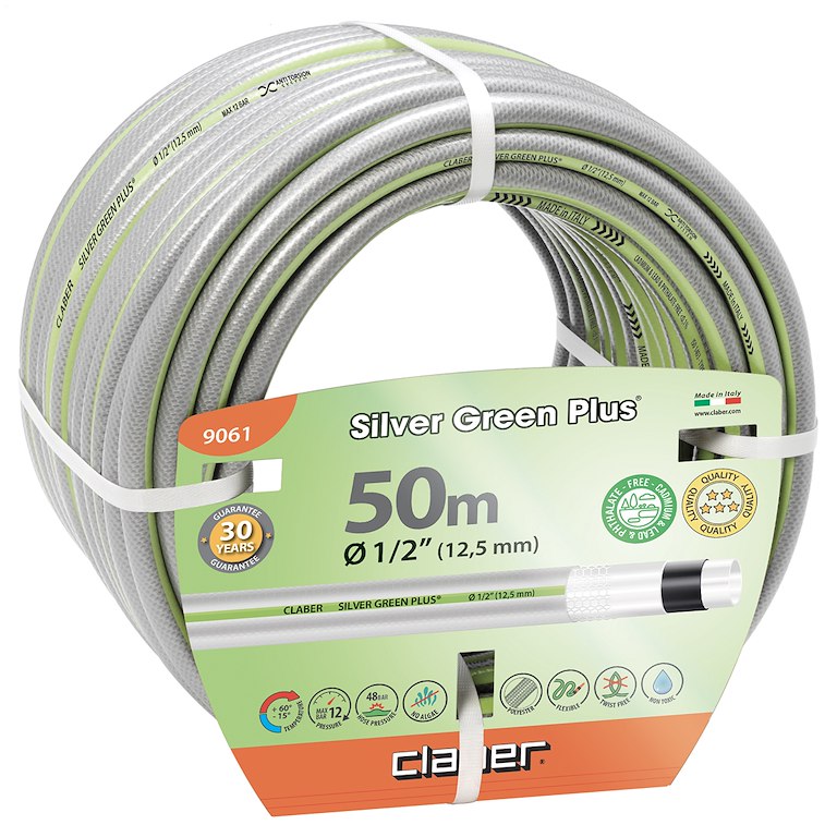 Silver Green Plus® Ø 1/2” 50 m