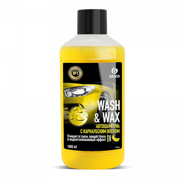 Wash & Wax 1l