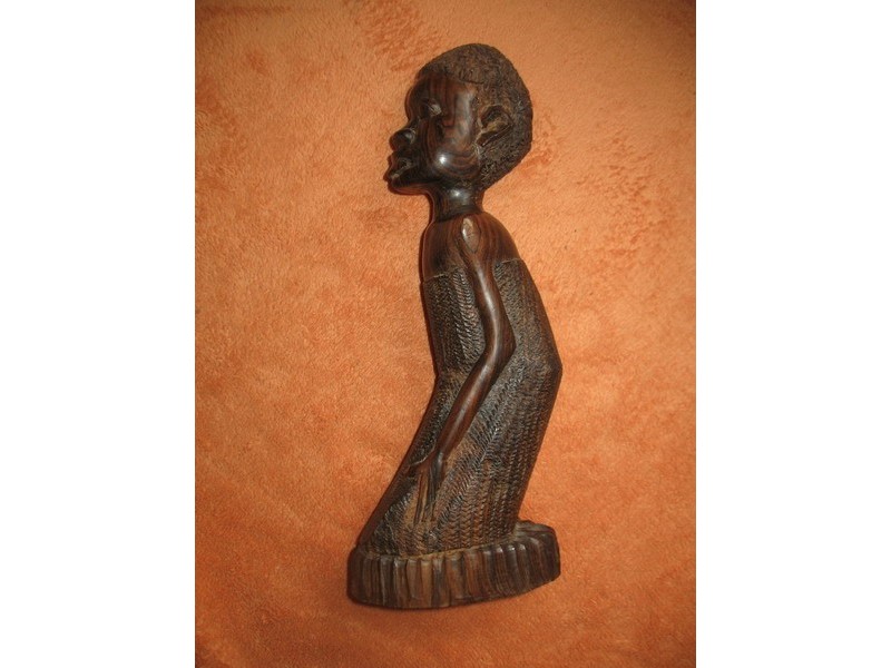 Ebanovina original - figura africke zene