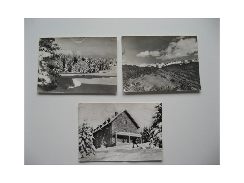 Kopaonik - 3 razglednice