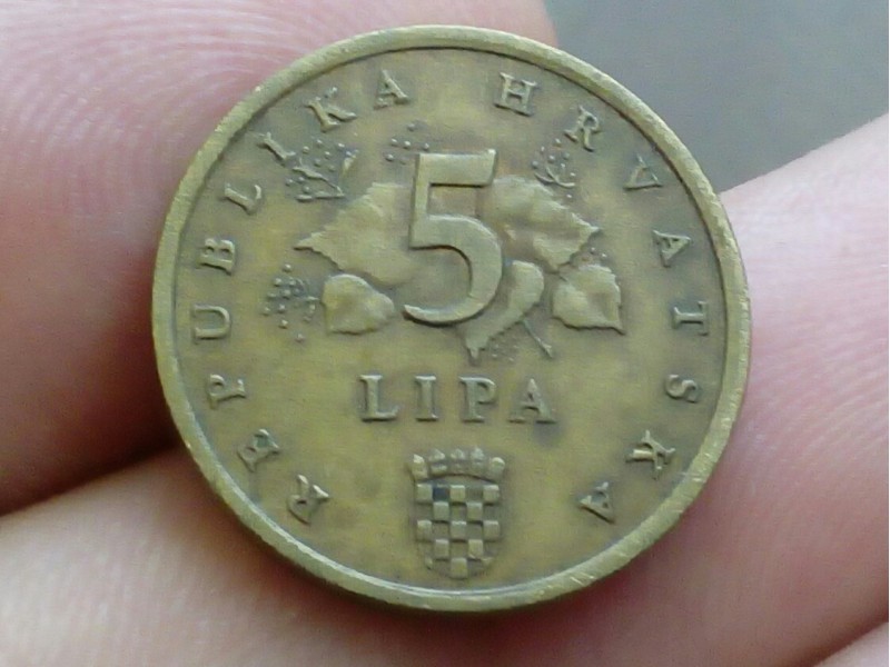 Hrvatska, 5 lipa 1999