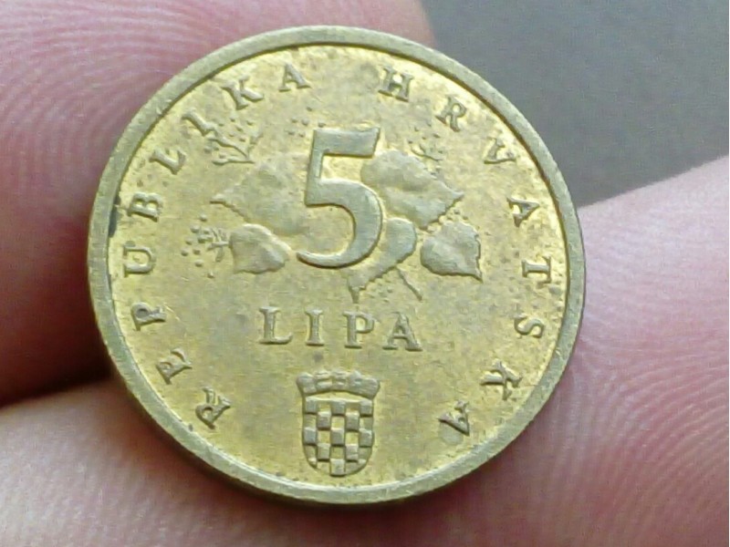 Hrvatska, 5 lipa 2007