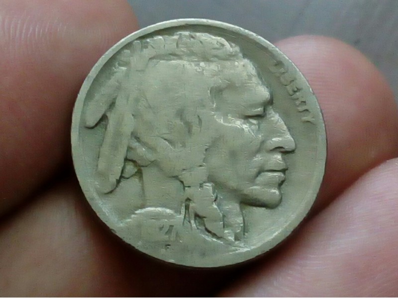 USA, 5 centi 1927