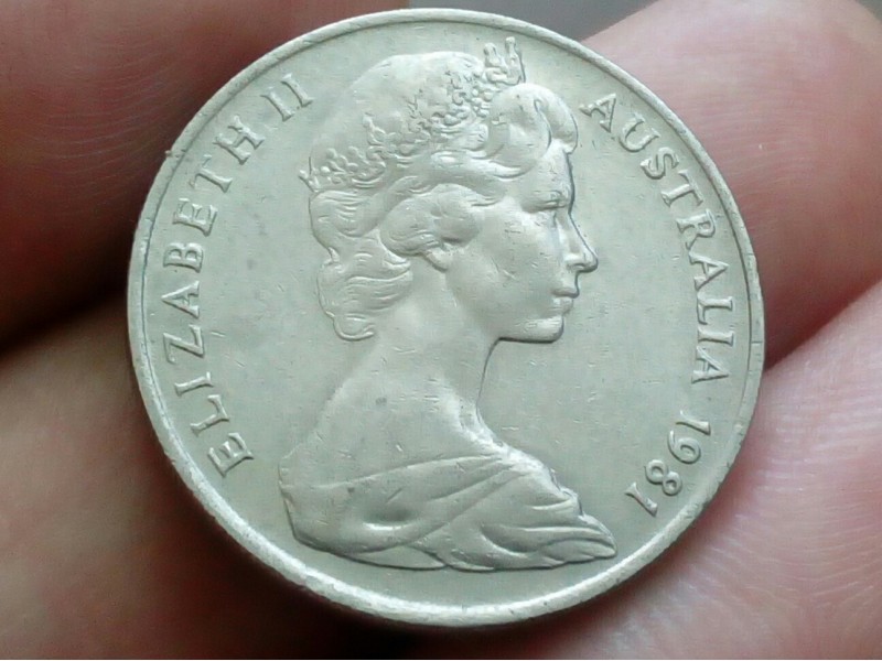 Australija, 10 centi 1981