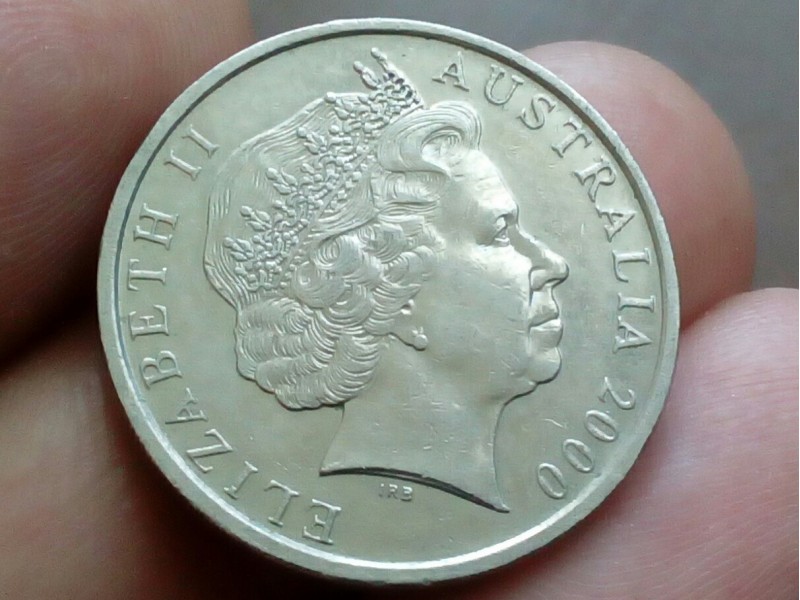 Australija, 10 centi 2000