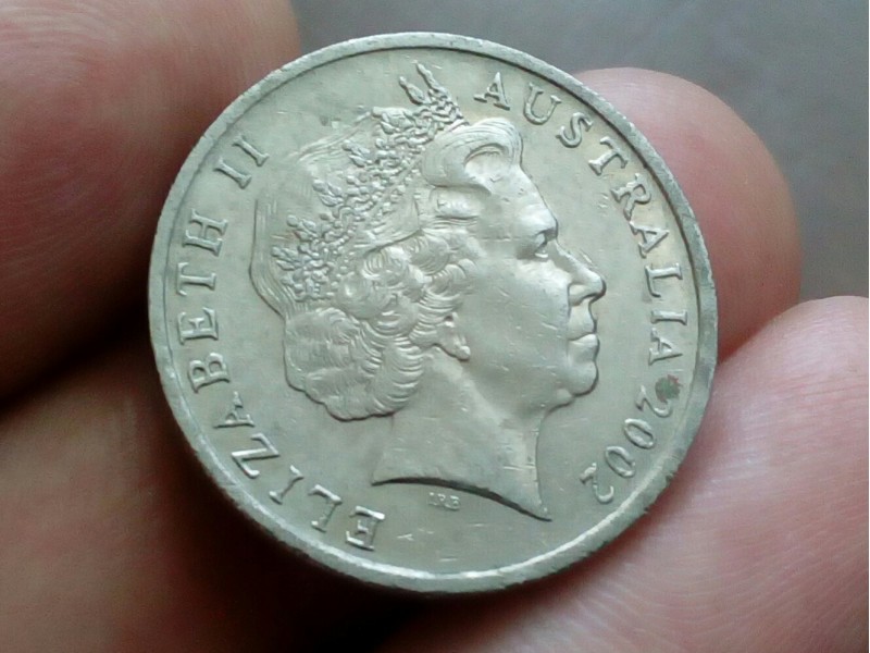 Australija, 10 centi 2002