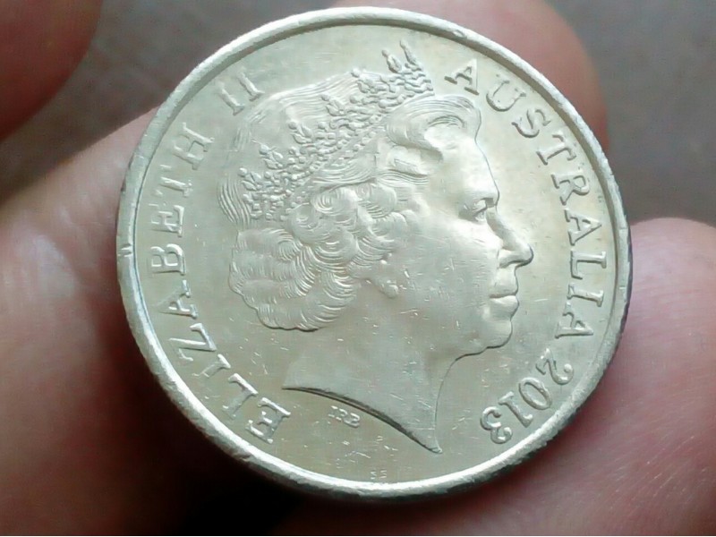 Australija, 10 centi 2013