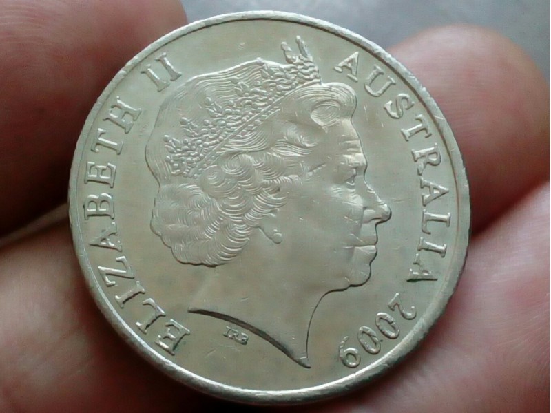 Australija, 20 centi 2009