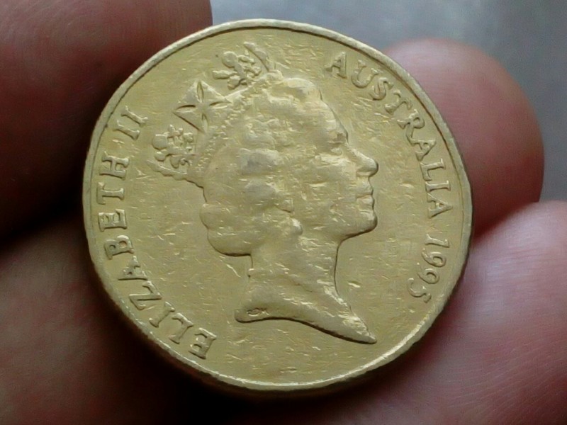 Australija, 1 dolar 1995