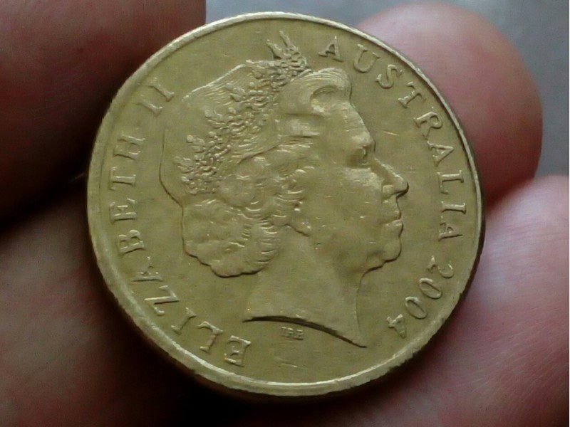 Australija, 1 dolar 2004