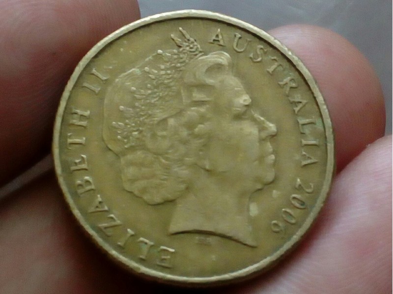 Australija, 1 dolar 2006