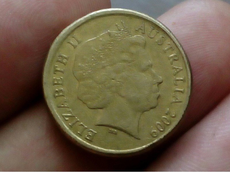 Australija, 2 dolara 2009