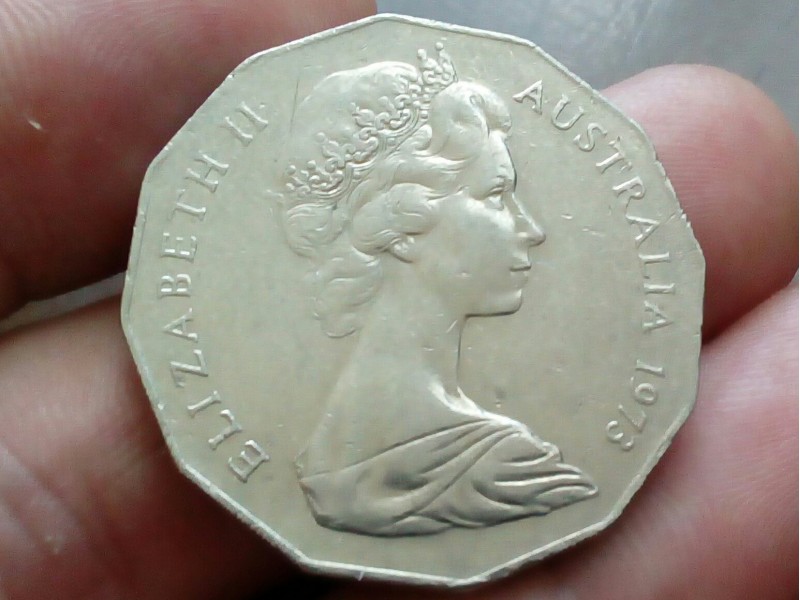 Australija, 50 centi 1973