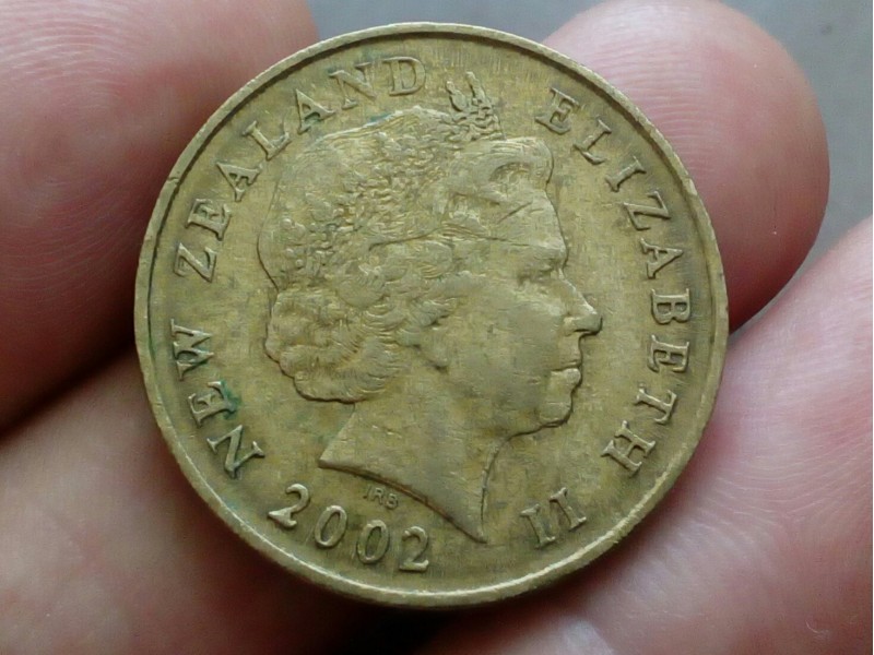 Novi Zeland, 2 dolara 2002