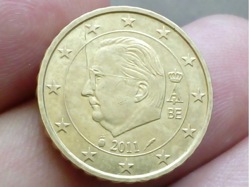 Belgija, 10 centi 2011