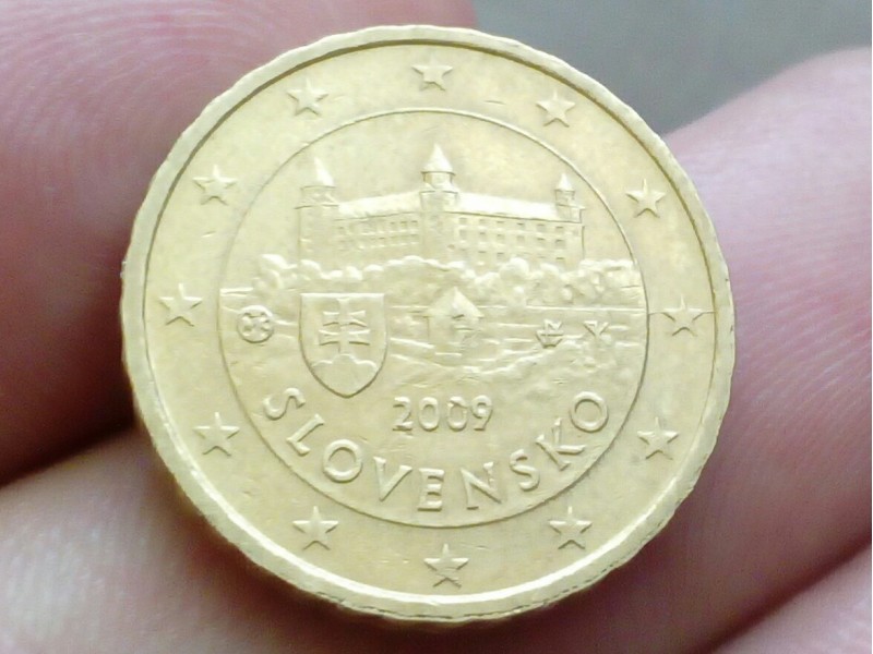 Slovacka, 10 centi 2009