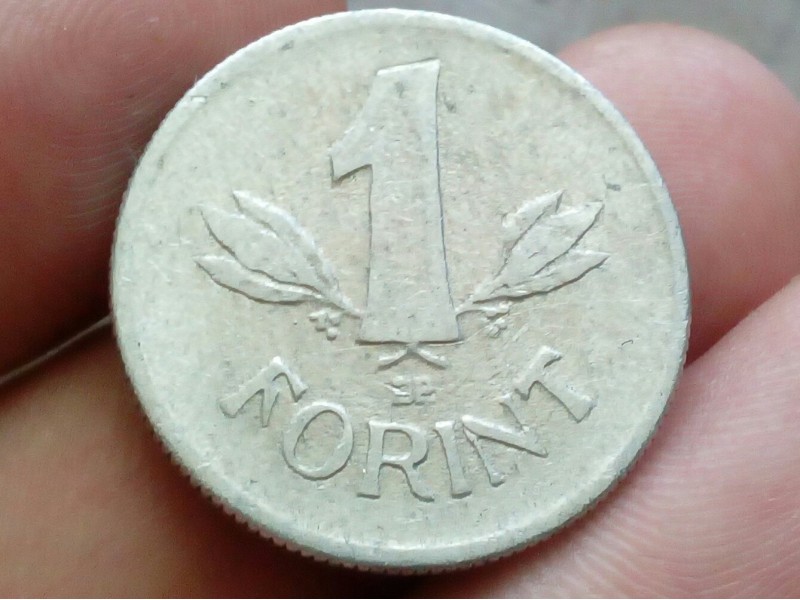 Madjarska, 1 forint 1958