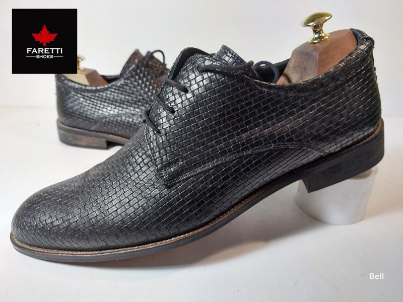 FARETTI - italijanske kožne cipele br. 45