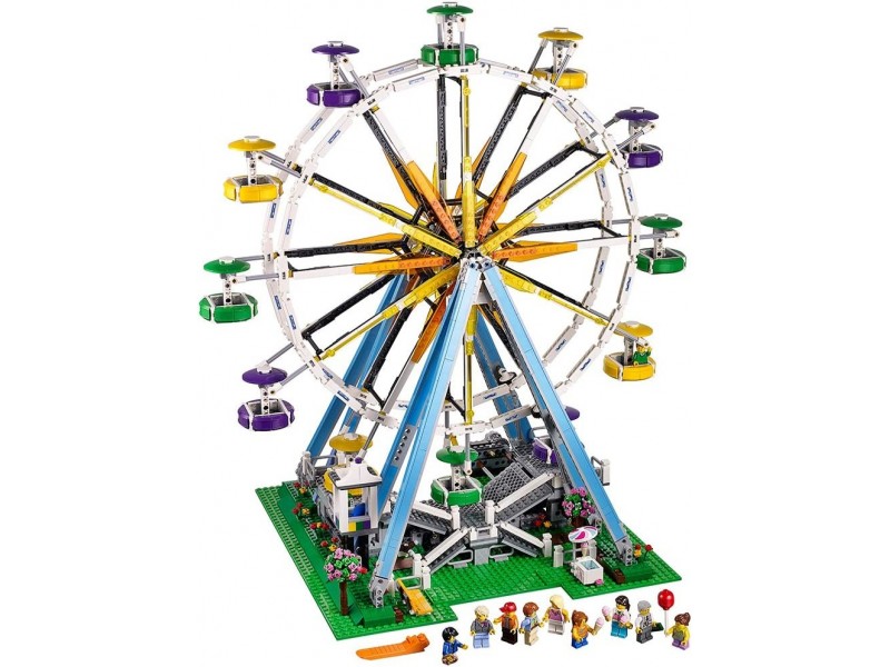 lego 10247 - ferris wheel