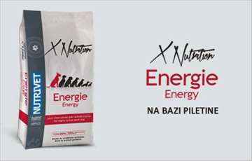Nutrivet X-Nutrition Energy,francuska hrana za pse