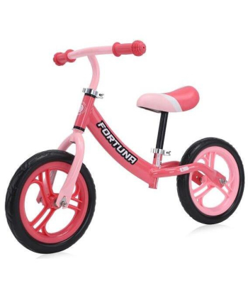 Lorelli Bertoni balance bike bicikl za decu fortuna light & dark pink 10410070005