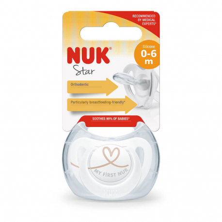 Nuk varalica silikon S1 Star 730168