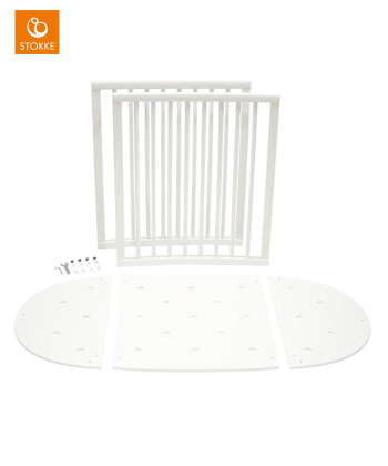 Stokke Sleepi V3 extension dodatak za produženje Stokke Mini kreveca - White