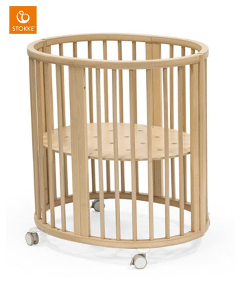 Stokke Sleepi Mini V3 Krevetac za bebe - Natural