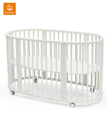 Stokke Sleepi V3 krevetac za bebe - White