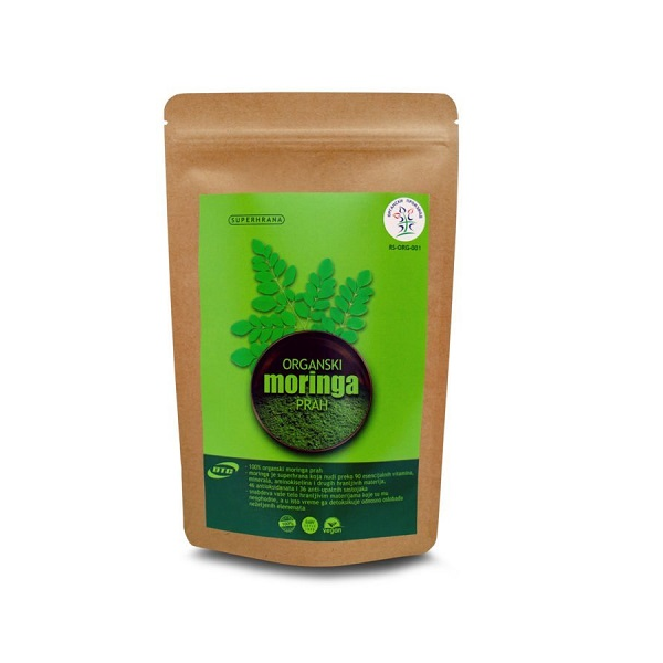 MORINGA U PRAHU ORGANSKA 100G DTC