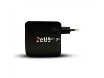 ZEUS punjač univerzalni ZUS-NB65 PDC USB-C 65W za laptop,tablet,smart phone