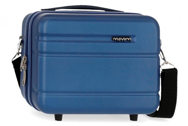 MOVOM ABS Beauty case Galaxy plava