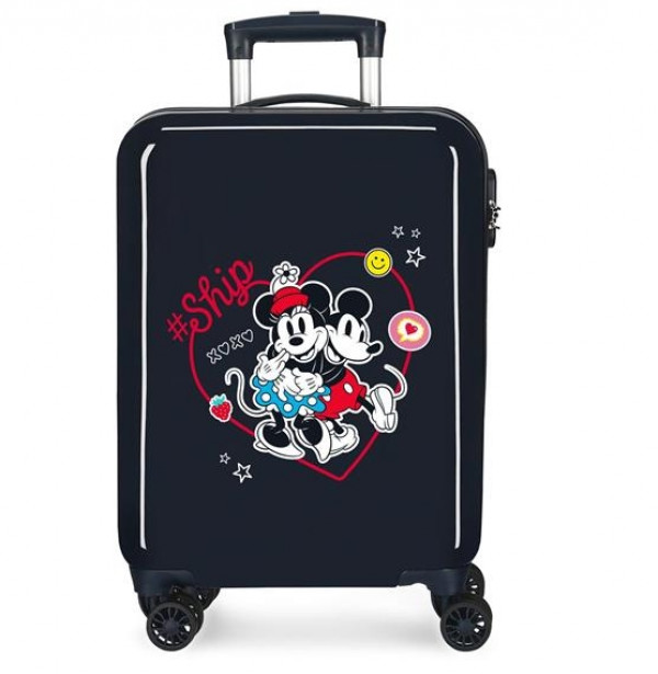 DISNEY MINNIE & MICKEY ABS Kofer 55 cm