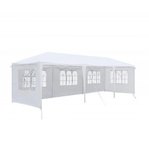 Baštenska tenda 3 x 9 sa bočnim stranama