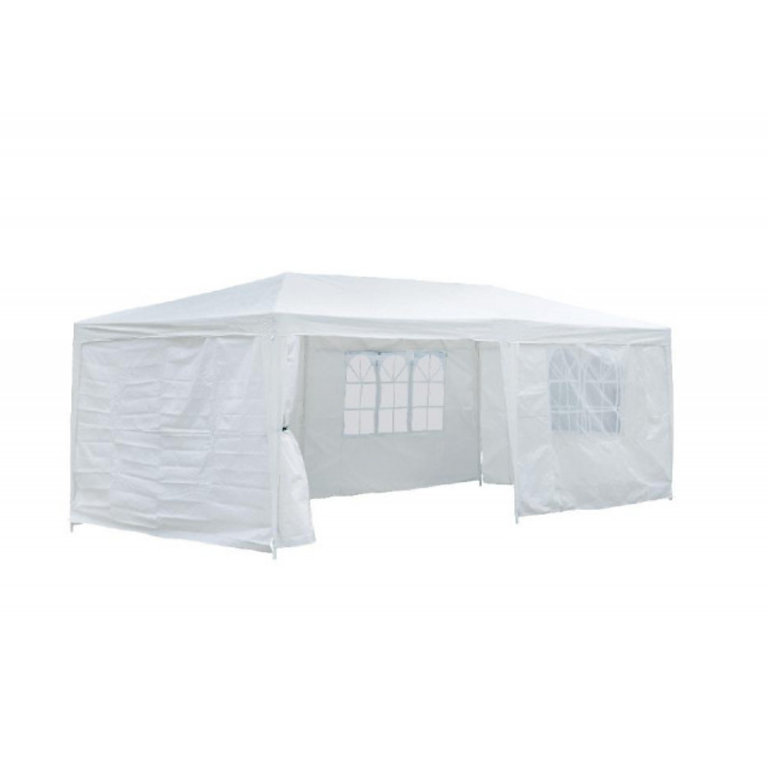 Tenda 3 x 6 sa bočnim stranama – bela