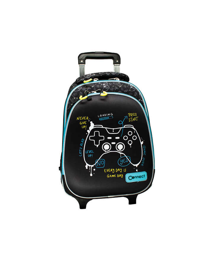 RANAC GAME BLACK TROLLEY Connect