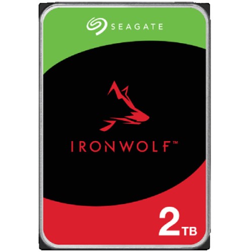 Seagate 2TB IronWolf 3.5″ SATA NAS HDD/ hard disk | ST2000VN003