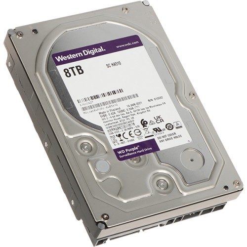 Western Digital 8TB WD Purple 3.5″ SATA HDD/ hard disk za video nadzor | WD84PURU