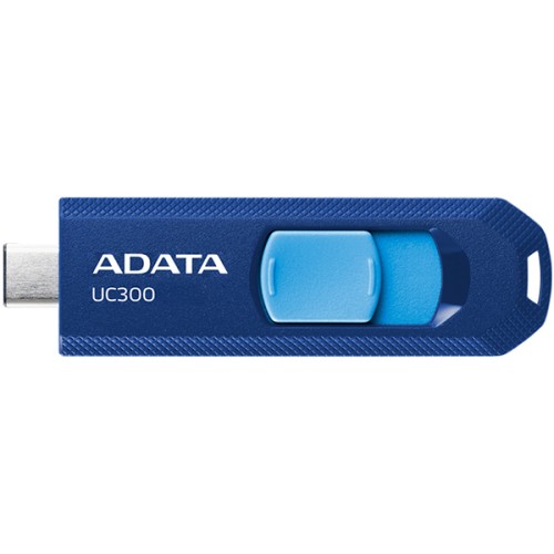 ADATA 64GB CHOICE UC300 USB Type-C Flash Drive | ACHO-UC300-64G-RNB/BU