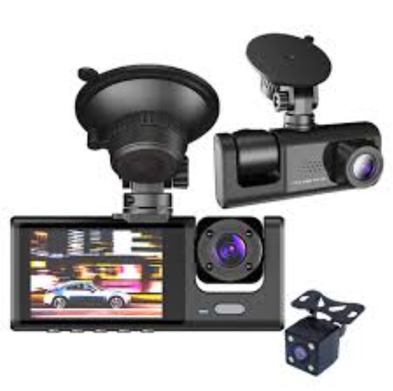 Auto kamera – sa 3 kamere – UNITOPSCI Dash Cam – PROFI