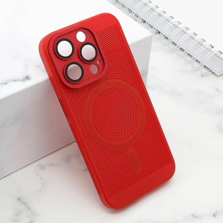 Futrola BREATH MagSafe za iPhone 14 Pro (6.1) crvena