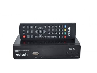 Velteh digitalni risiver DVB-T2 600T2