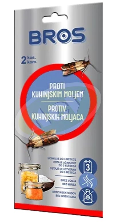 BROS PROTIV KUHINJSKIH MOLJACA