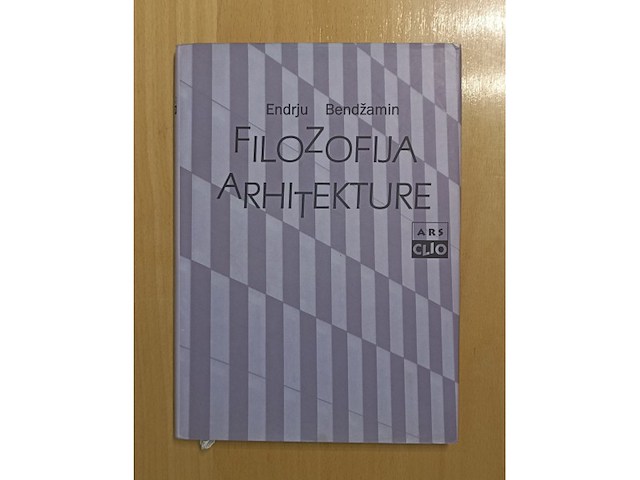 Bendžamin - Filozofija arhitekture