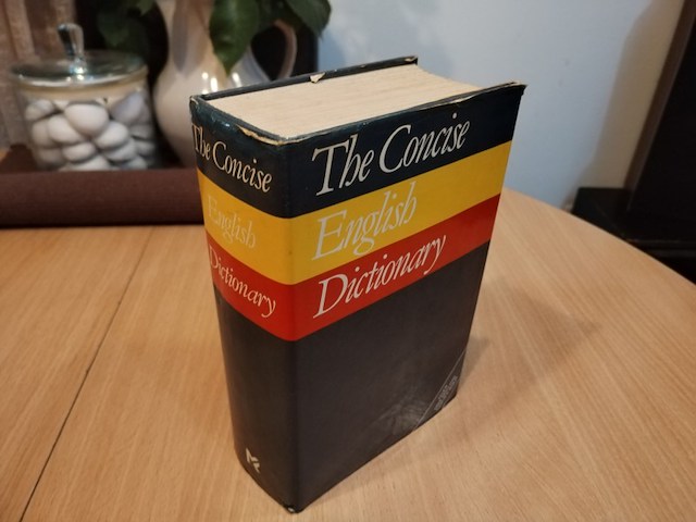 THE CONCISE ENGLISH DICTIONARY
