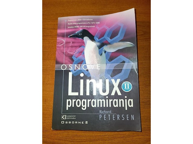 Osnove Linux programiranja - Richard Petersen