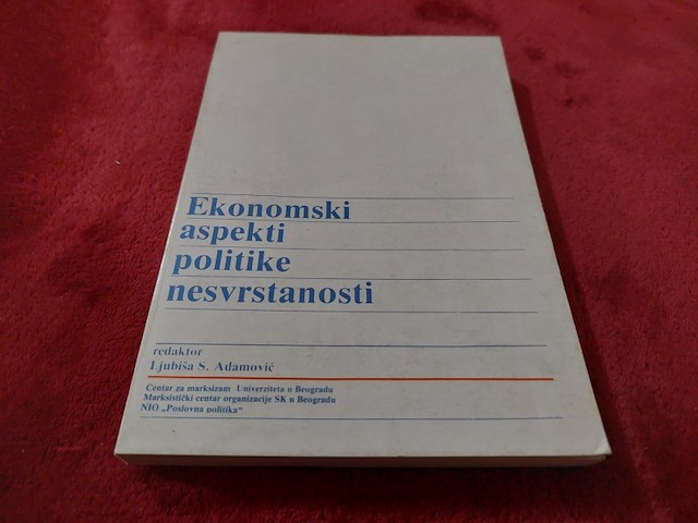 Ekonomski aspekti politike nesvrstanosti 1983