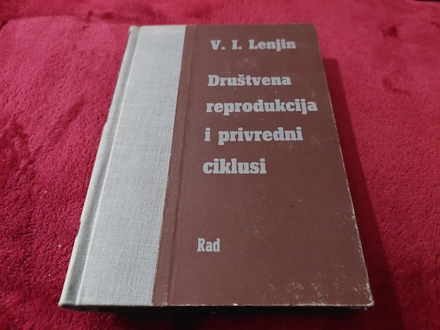 Društvena reprodukcija i privredni ciklusi Lenjin