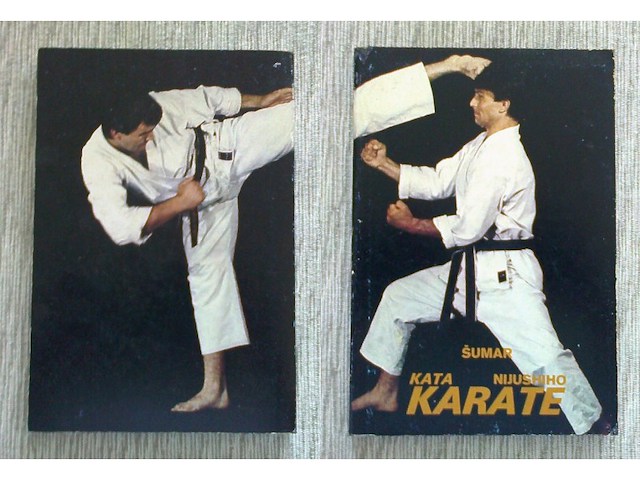 MOMČILO-MILORAD ŠUMAR - Karate (Kata Nijushiho)